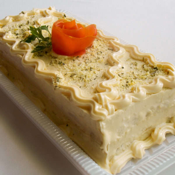 Torta fria - Confeitaria Dona Inês